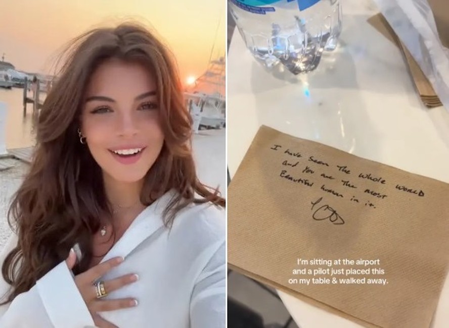 Passageira que recebeu cantada de piloto se desculpa por expor o episódio viral