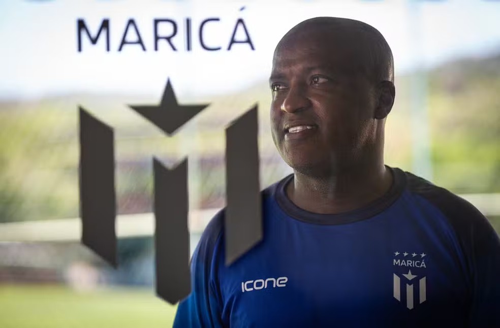 Ex-Flamengo, Reinaldo se consolida como técnico do Maricá e mira lugar ...