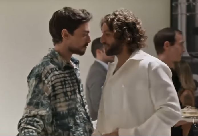 Em ‘Mania de você’, Iberê revela a Luma que Molina está vivo