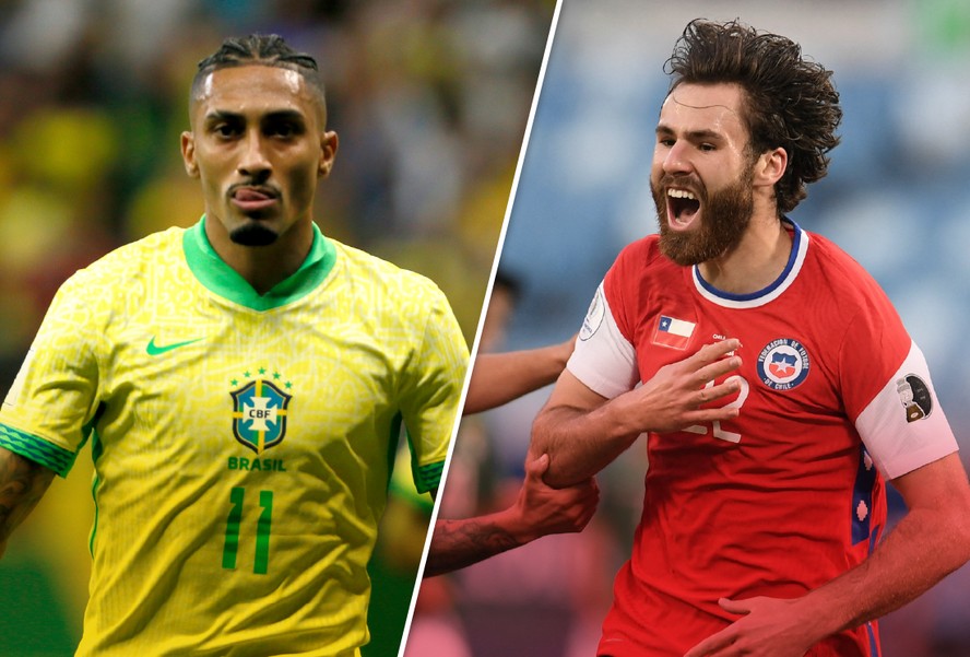 Brasil x Chile: quais jogadores têm mais chance de fazer gol no jogo ...