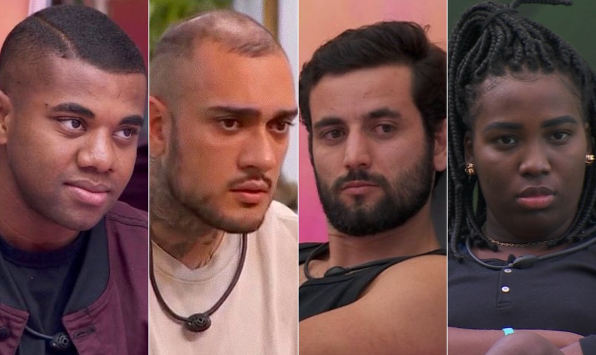 Enquete: quem sai do 'BBB 24'? Veja a parcial entre Davi, MC Bin Laden ...