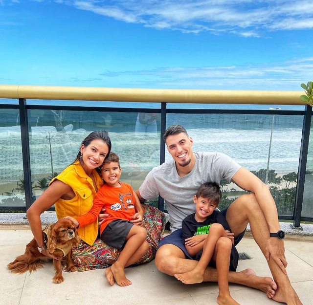 Responsável pela 'defesa perfeita' do Flamengo, filho de Tite faz ...