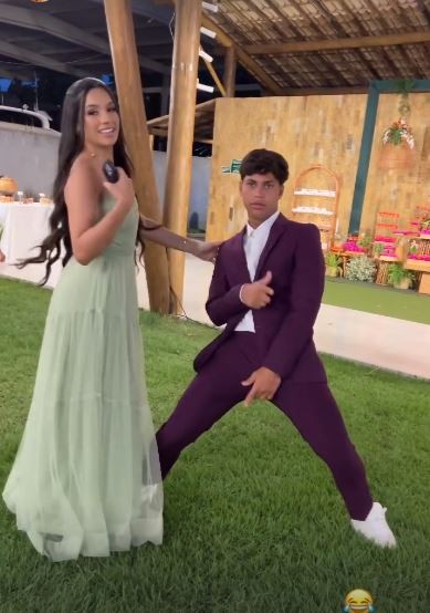 Iran Ângelo posa pela 1ª vez com namorada de filho mais velho e ganha ...