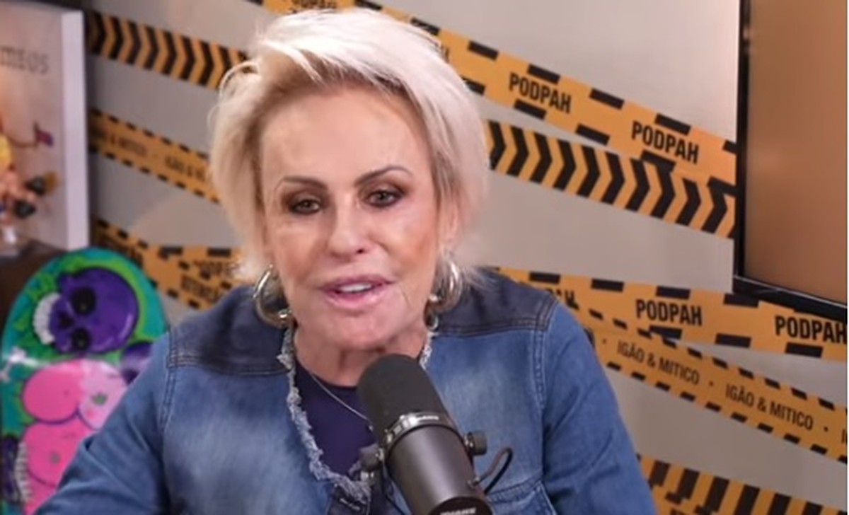 Ana Maria Braga explica sonho de ser médica e lembra fuga de casa ...