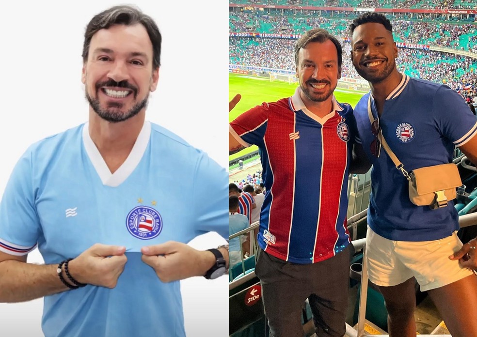 Presidente do Bahia, ex-goleiro do Flamengo presta homenagem no ...