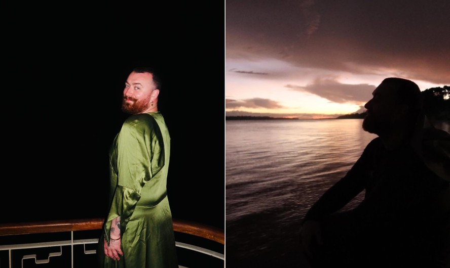 Sam Smith surpreende fãs ao passar o réveillon na Amazônia: 'Do nada'