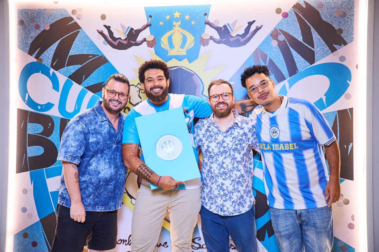 Tela será pintada na Sapucaí ao longo do desfile sobre Heitor dos ...