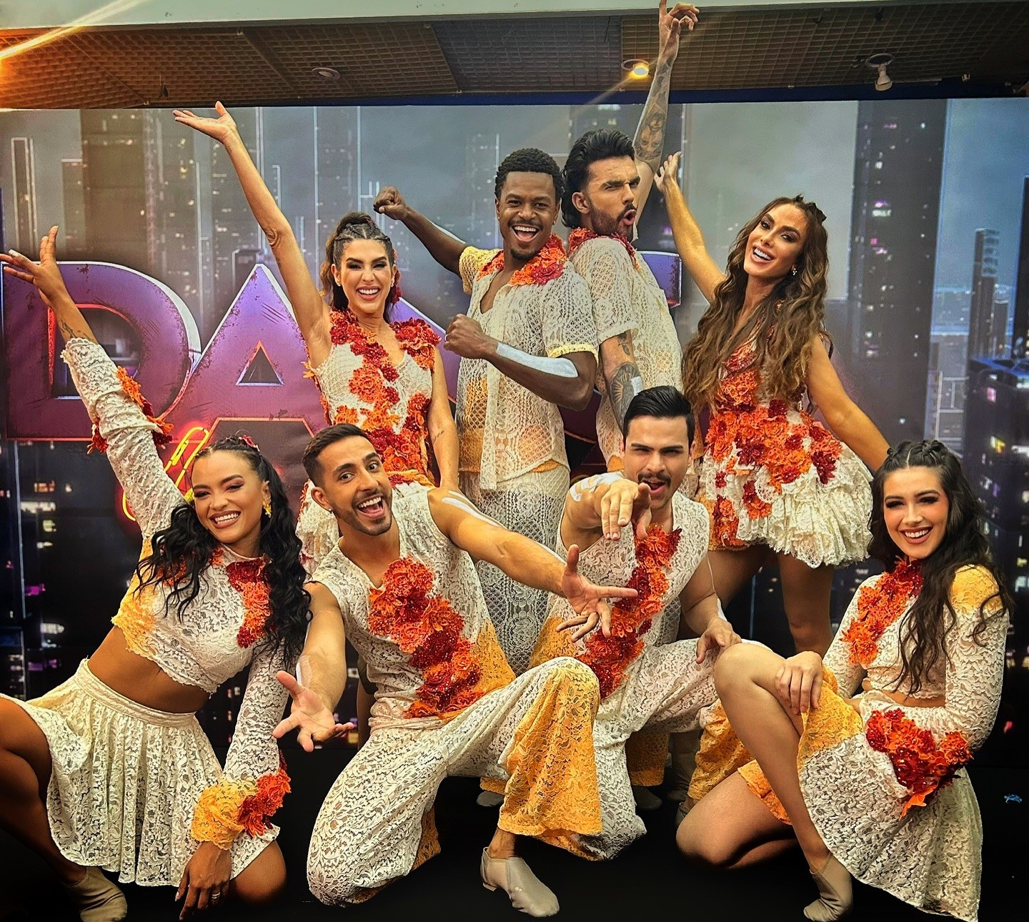 Funk é o ritmo da semana na ‘Dança dos famosos’