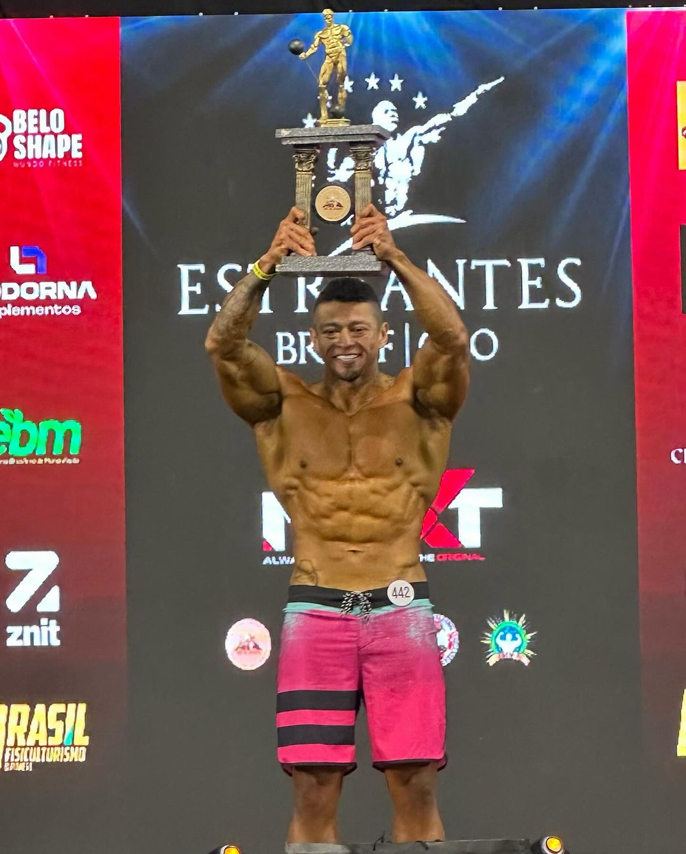 Personal que viveu affair com Gracyanne Barbosa quintuplica número de seguidores e inicia ...