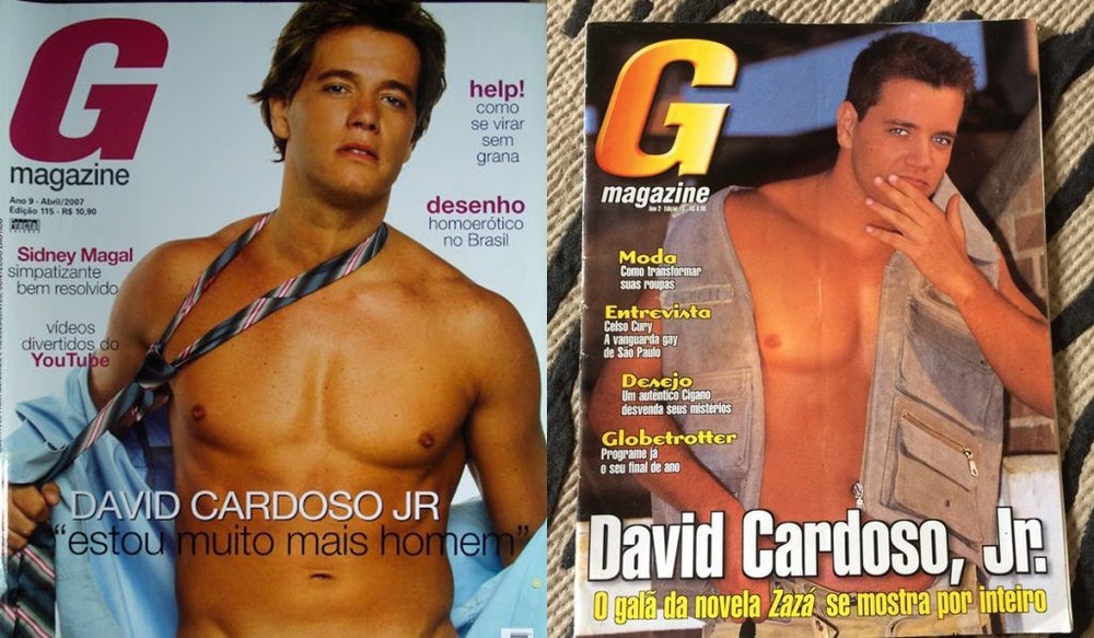 Galã dos anos 90, David Cardoso Jr. faz novo ensaio nu aos 52 anos; fotos