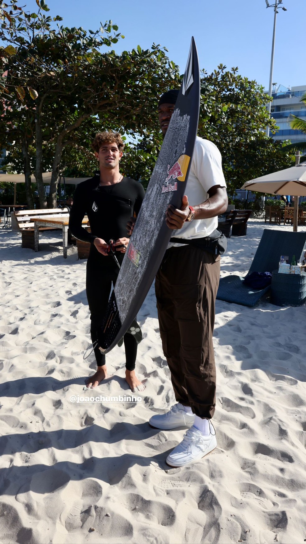 De visita ao CT do Flamengo à praia com Chumbinho: como Jimmy Butler ...