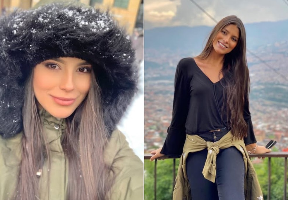 Candidata ao Miss Colômbia abandona o concurso após perguntar na web ...