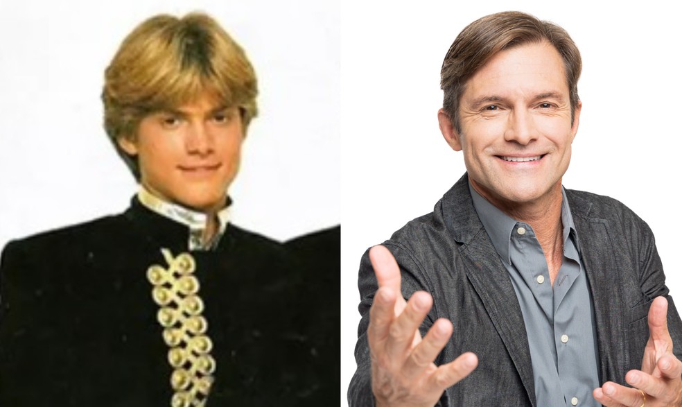 Ex-paquitos se reencontram em evento no Rio e posam juntos