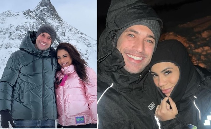 Noiva de Ricardo Vianna, Lexa relembra papo na primeira ficada com o ...