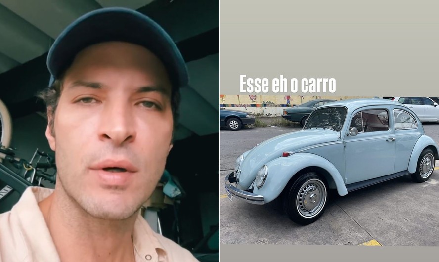 Ator Leandro Lima tem carro furtado em São Paulo e pede ajuda para ...