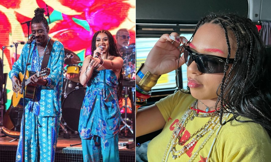 Filha de Seu Jorge, Flor ganha novos seguidores após cantar com o pai ...