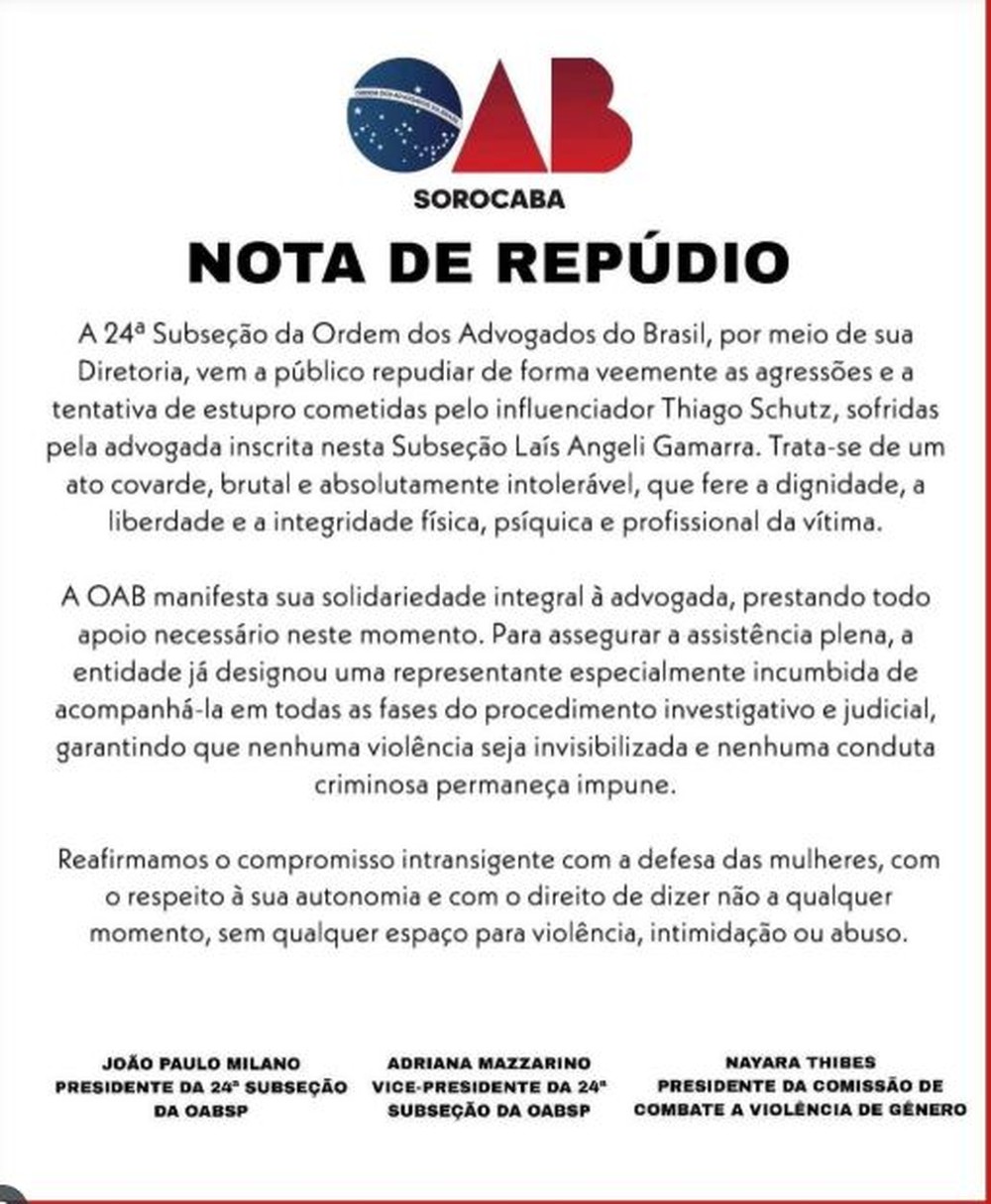 Representante do movimento red pill, 'Calvo do Campari' é denunciado ...