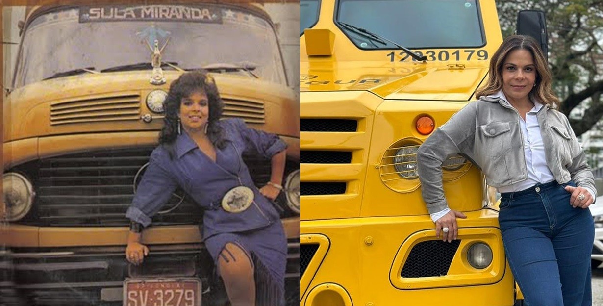 Sula Miranda lembra tragédia pessoal no auge da carreira com suicídio ...
