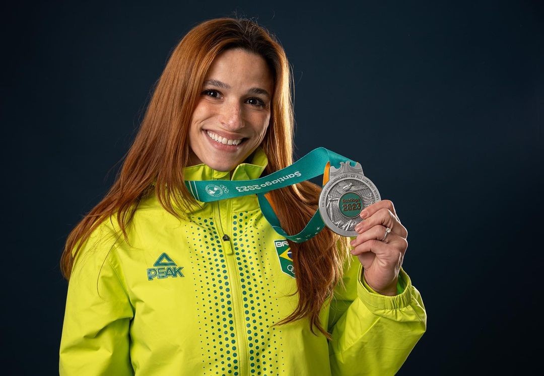 Jade Barbosa se casa na Itália com presença de ginastas após cerimônia ...