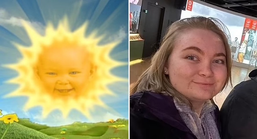 Bebê Sol dos 'Teletubbies' dá à luz o primeiro filho
