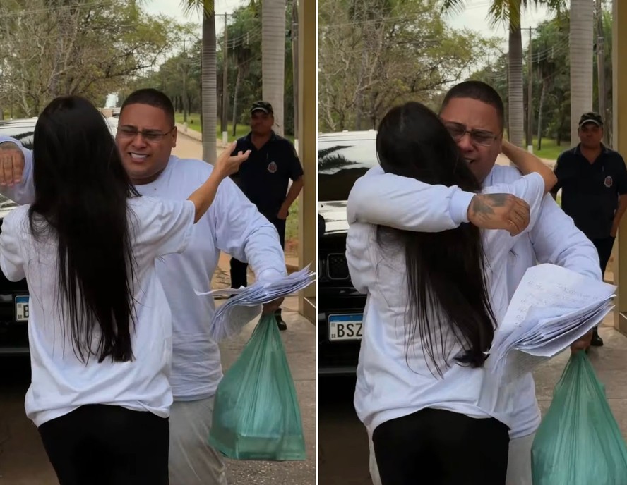 MC Ryan SP é solto e celebra em post com a mulher: 'Não sou bandido'; vídeo