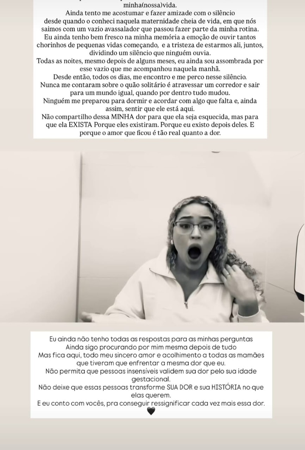 Namorada mostra emoção de Hugo Souza em convocação após perda de gêmeos ...