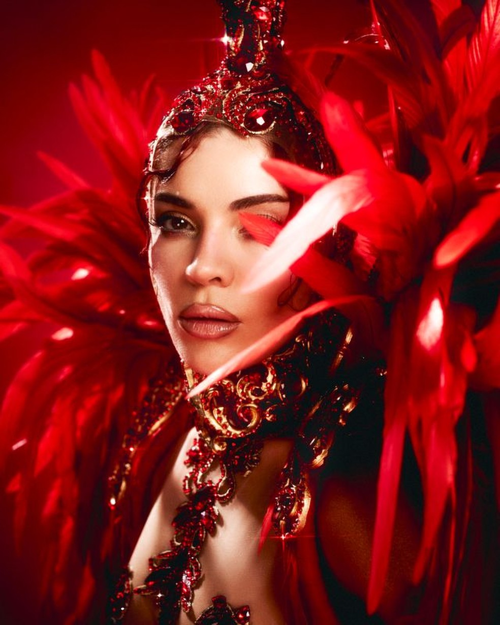 Gkay vai estrear na Sapucaí como musa do Salgueiro: 'Era um desejo de ...