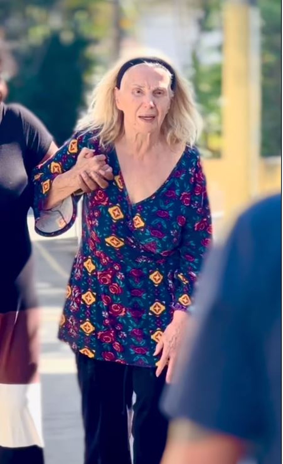 Nova moradora do Retiro dos Artistas, atriz e ex-vedete Íris Bruzzi ...