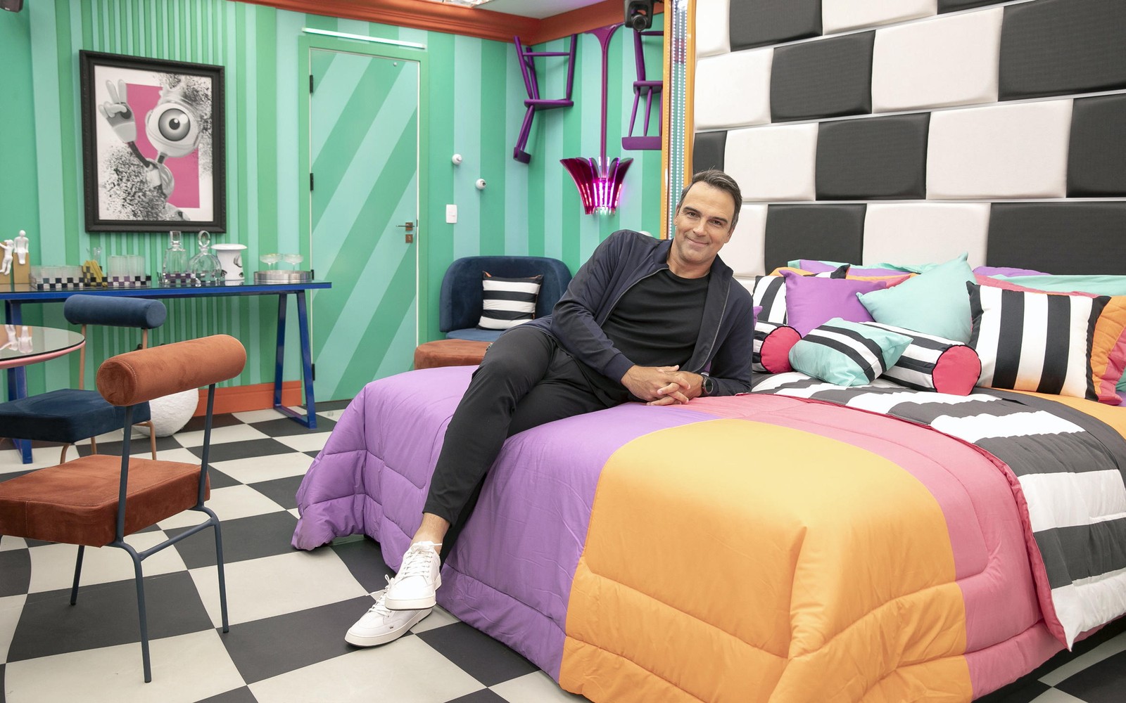 Casa do ‘BBB 24’ ganhou mais um quarto e decoração inspirada em contos ...