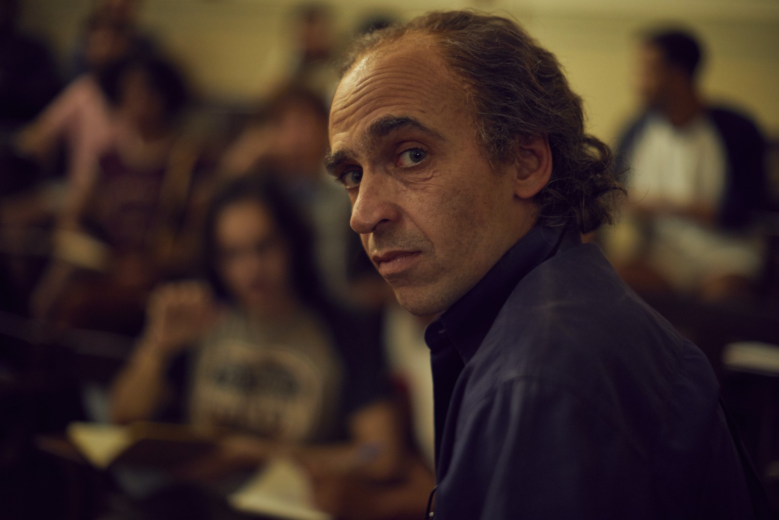 Intérprete de Betinho em série, Julio Andrade se emociona ao visitar a ...