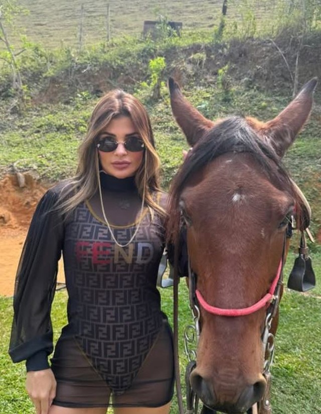 Presa ao dar à luz, ex-mulher do traficante Nem da Rocinha se preparava ...