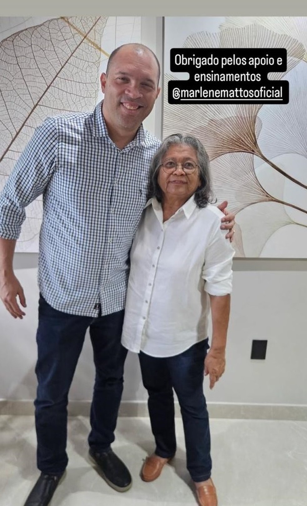 Marlene Mattos pode ganhar cargo na 'nova' Portela após neto de Piruinha virar presidente