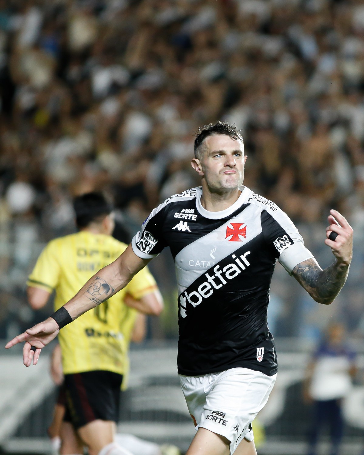 Vasco se despede de Vegetti: 'Gracias!'