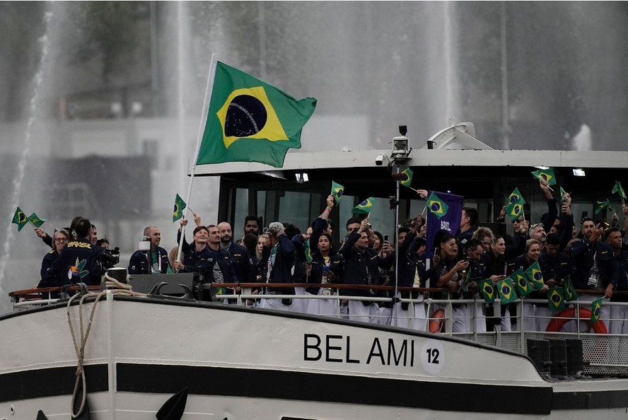 Olimpíadas 2024 Cerimônia De Abertura Tem Desfile De Delegações No Rio