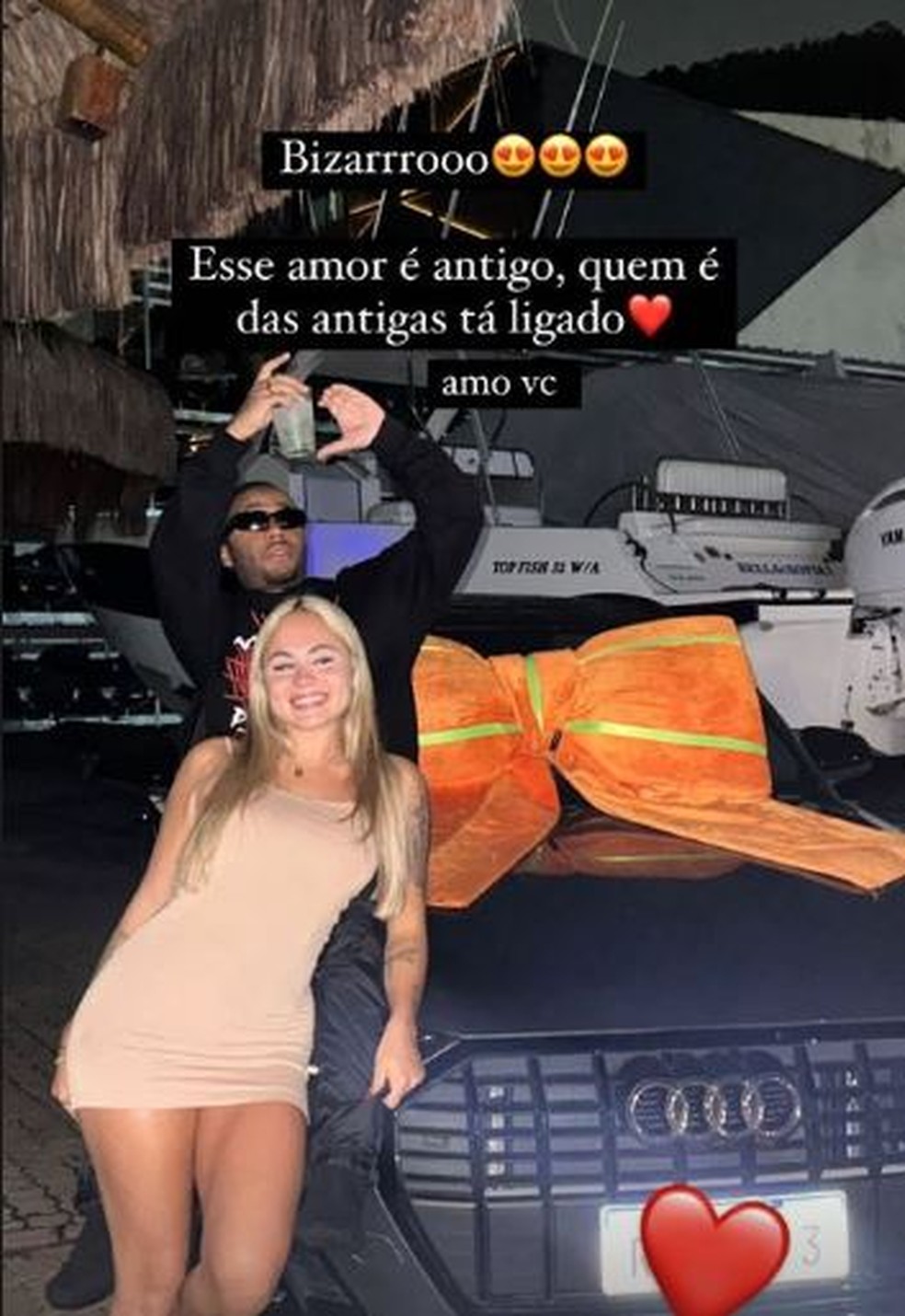 Orochi presenteia namorada com carrão de R$ 400 mil em surpresa de ...