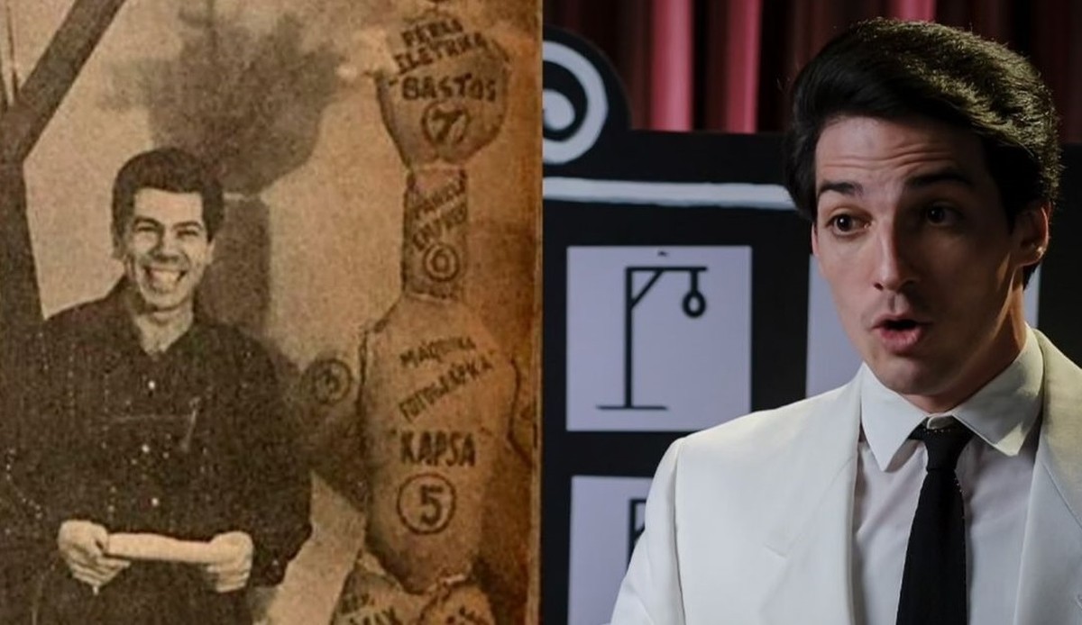 Ator que interpreta Silvio Santos na juventude em filme lamenta: 'Gostaríamos de homenagear em vida'