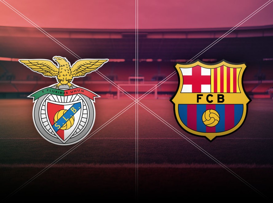 Benfica x Barcelona: onde assistir ao vivo ao jogo pela Champions League