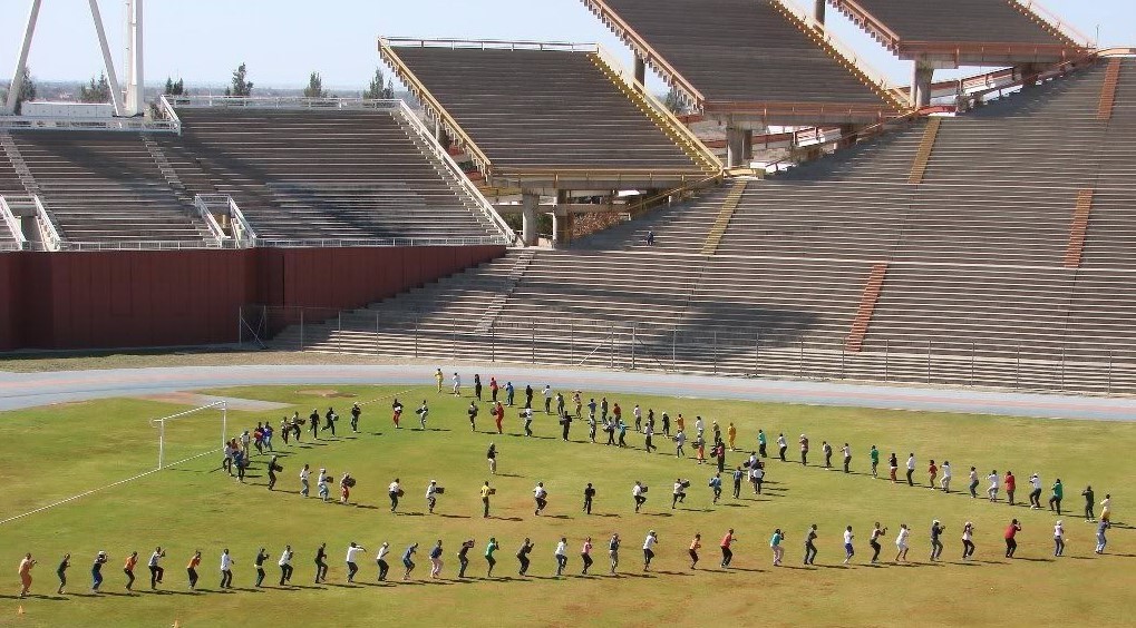 Conheça o estádio 'mais bizarro' do mundo: Mmabatho