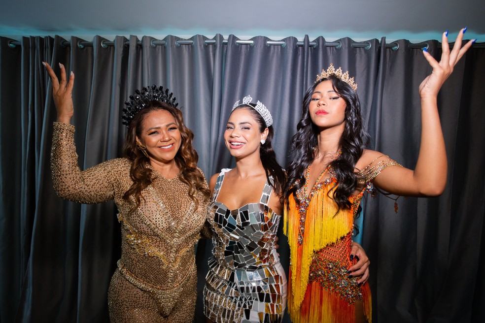 Realeza do samba: Lexa, mãe e irmã contam histórias de amor ao carnaval ...