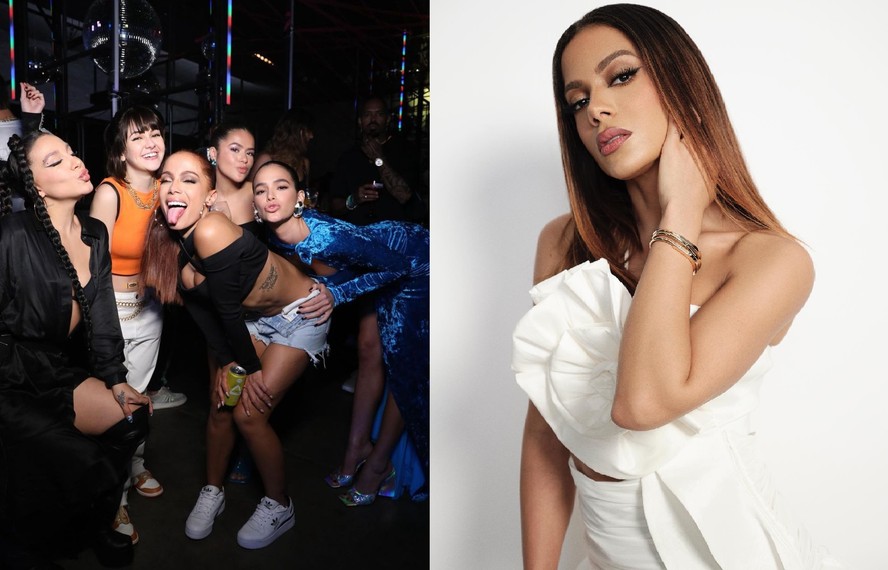 No Aniversário De Anitta Veja Quais São Suas Músicas Mais Tocadas Nos