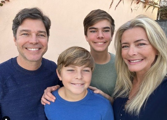 Eric Marmo estrela campanha nos EUA com a esposa e dois filhos: 'Vocês ...