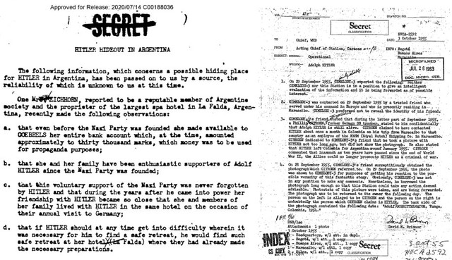 Documentos da CIA mostram que agentes investigaram possibilidade de ...