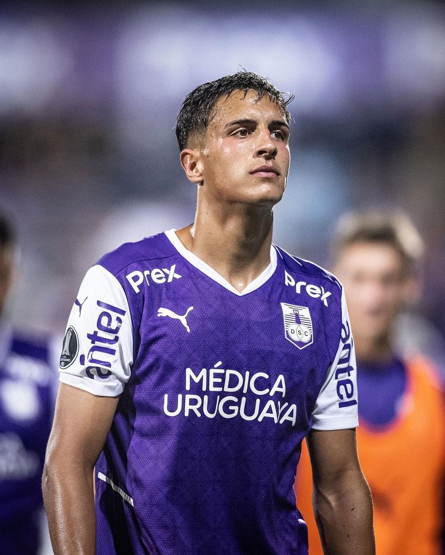 Fluminense encaminha contratação do volante uruguaio Facundo Bernal ...
