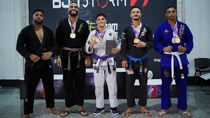 BJJ Storm divulga calendário completo para 2024 com seis eventos
