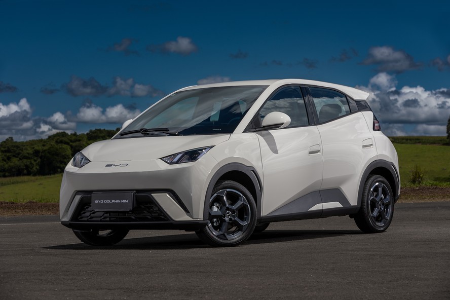 BYD vai oferecer Dolphin Mini por até R$ 98,5 mil, com início de vendas ...