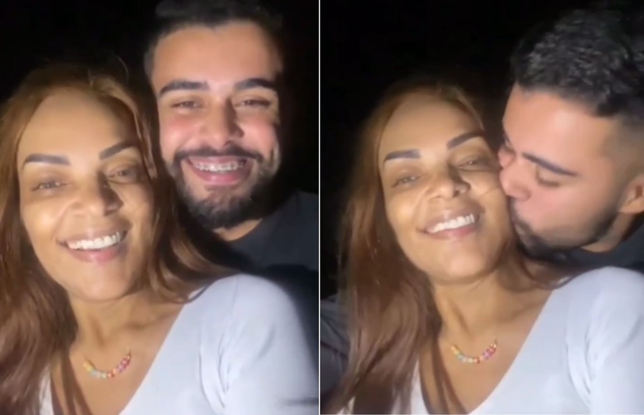 Namorado posta vídeo romântico com Flordelis, que está presa, e se ...