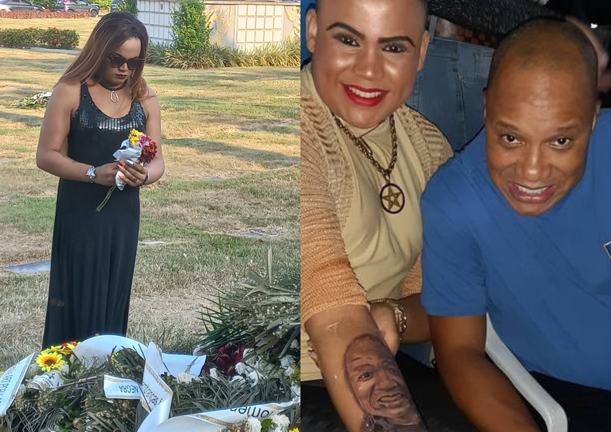 Após visitar túmulo de Anderson, ex-affair MC May lamenta morte do ...