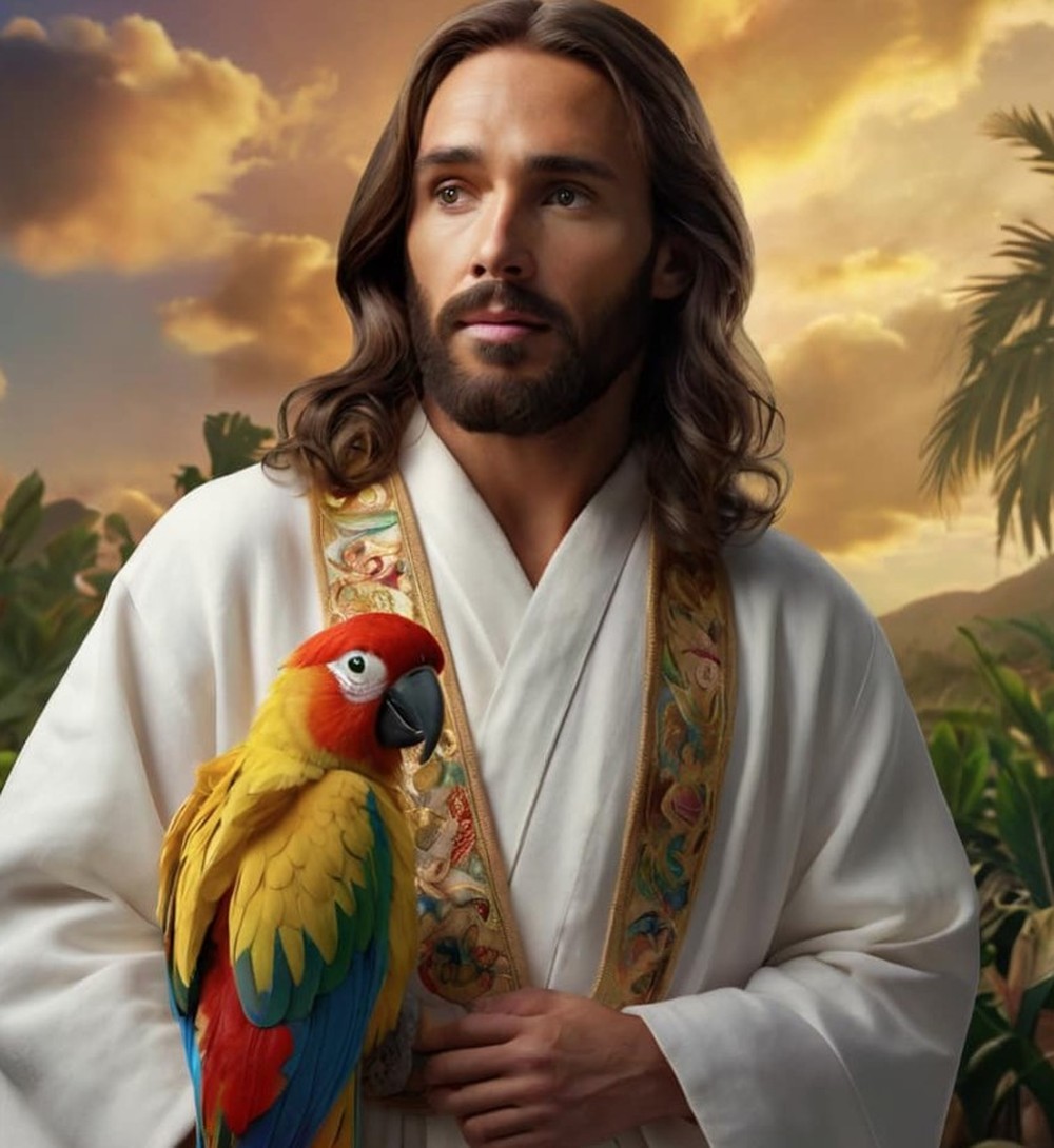 Imagem fitness e sensual de Jesus é disseminada nas redes com ajuda de ...
