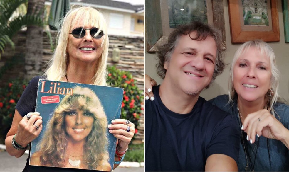 Marido de Lilian Knapp diz que tratamento da cantora contra o câncer é ...