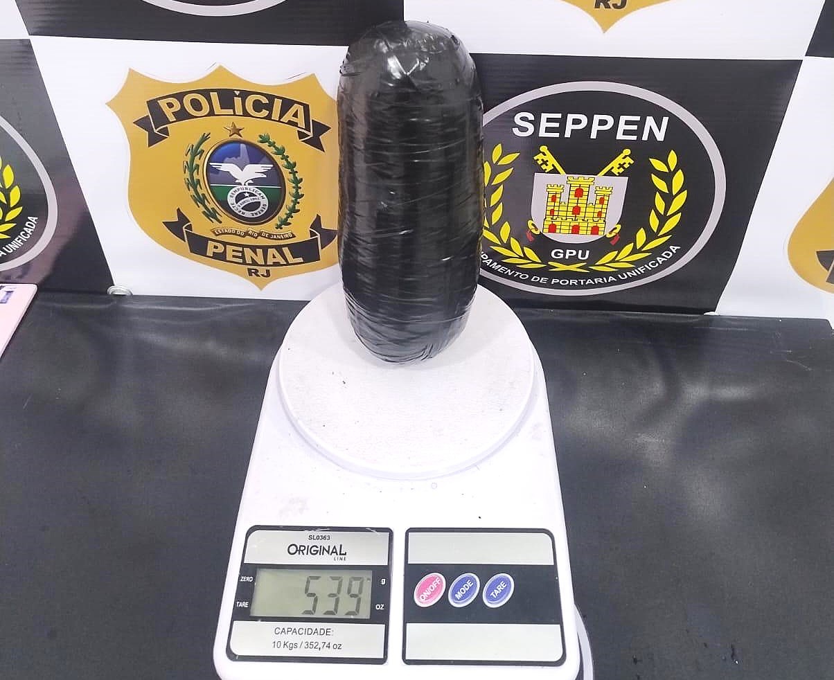 Mulher é presa ao tentar entrar com mais de meio quilo de cocaína ...